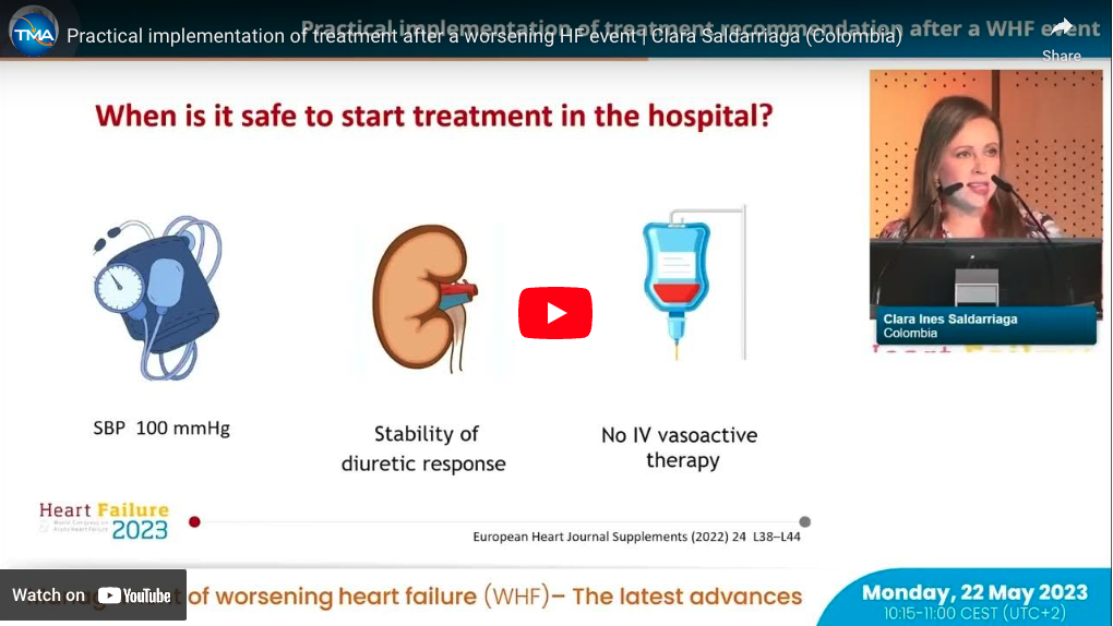 Practical implementation of treatment after a worsening heart failure ...