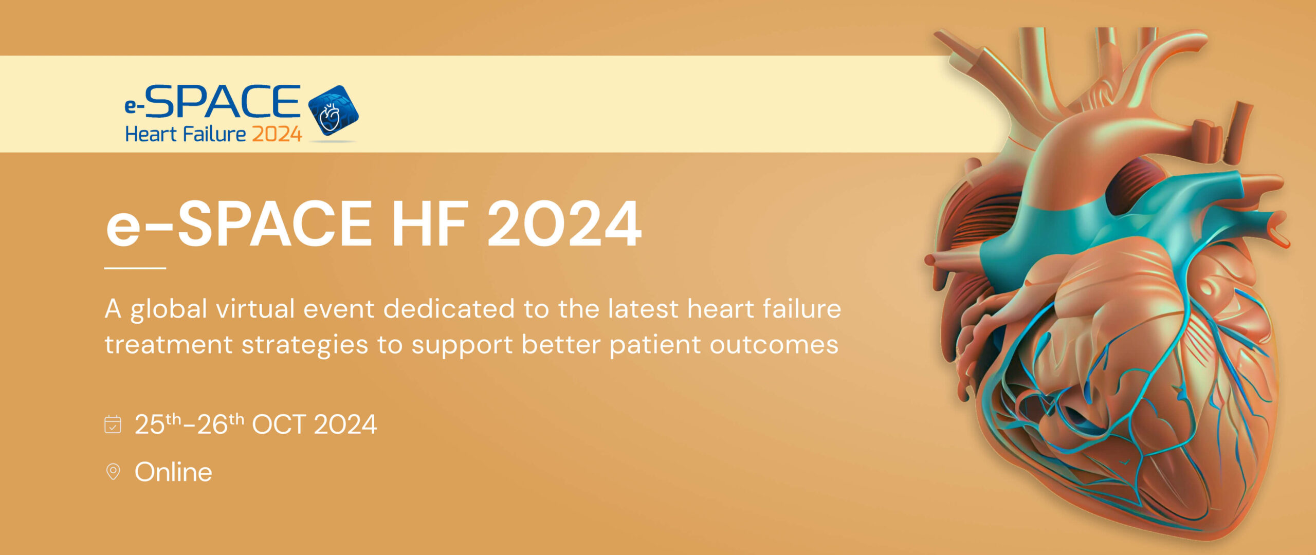 e-SPACE Heart Failure - online conference on HF - TMA | Translational Medicine Academy