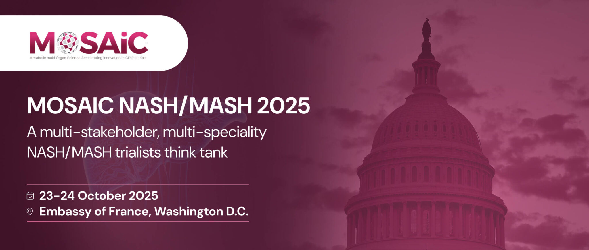 MOSAIC NASH/MASH 2025 - TMA | Translational Medicine Academy