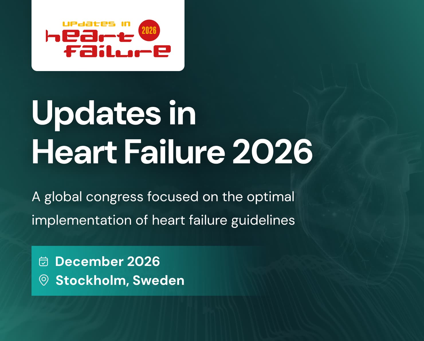 Updates in Heart Failure 2026 - TMA | Translational Medicine Academy